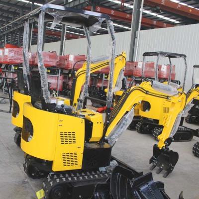 China OEM ODM 0.8T Crawler Mini Digger Excavator KOOP Diesel Engine for sale