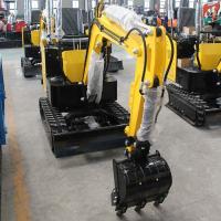 China 19Kpa Ground Pressure Mini Bucket Excavator Euro V Engine Small Crawler Excavator for sale