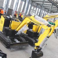 China 19Kpa Ground Pressure Mini Bucket Excavator Euro V Engine Small Crawler Excavator for sale