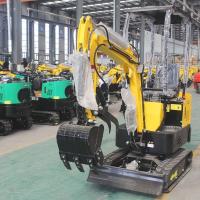 China 19Kpa Ground Pressure Mini Bucket Excavator Euro V Engine Small Crawler Excavator for sale