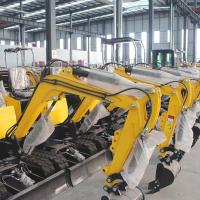 China 19Kpa Ground Pressure Mini Bucket Excavator Euro V Engine Small Crawler Excavator for sale