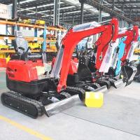 China 19Kpa Ground Pressure Mini Bucket Excavator Euro V Engine Small Crawler Excavator for sale