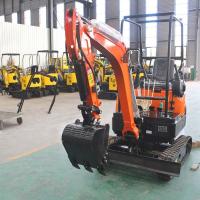 China 19Kpa Ground Pressure Mini Bucket Excavator Euro V Engine Small Crawler Excavator for sale