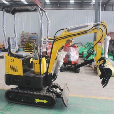 China 0.8 Ton Hydraulic Excavator Machine CE Mini Excavator Briggs Stratton for sale