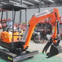 China CE EPA Mini Digger Excavator 0.8 Ton Small Household Excavator for sale