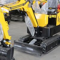 China 800kg Mini Digger Excavator Narrow Bucket EPA Certified Gasoline for sale