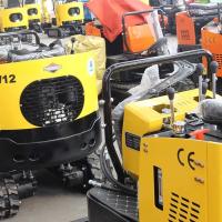 China EPA Low Noise 1tonne Mini Excavator Digging 2490MM Digger Height for sale