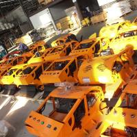 China SGS Hydraulic Mini Excavator 1 Ton 3KM/H Walking Speed Small Digger Machine for sale