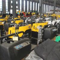 China ODM 1T Hydraulic Excavator Machine Boom Sway Mini Bagger Excavator for sale