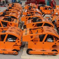 China 1T Mini Crawler Excavator Digging Machines GPS Satellite Position for sale