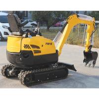 China SGS Environmental Protection 1T Mini Excavator Crawler 1.0T EPA Mini Excavator for sale