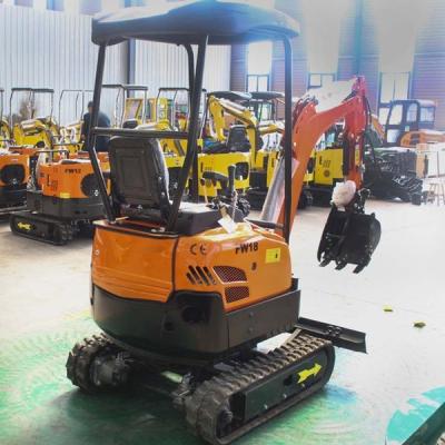 China SGS Environmental Protection 1T Mini Excavator Crawler 1.0T EPA Mini Excavator for sale