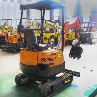China CE Hydraulic 1T Mini Excavator EPA Small Crawler Excavator for sale