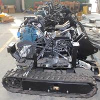 China 1.5km/H Travel Speed Mini Excavator Digging Micro Shovel Excavator for sale