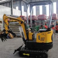 China 1.5km/H Travel Speed Mini Excavator Digging Micro Shovel Excavator for sale
