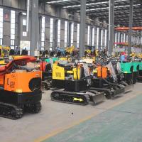 China Hydraulic Transmission 1.2T Micro Mini Excavator With Kubota Engine for sale