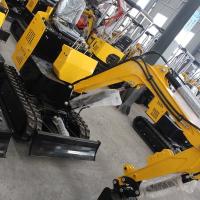China Small EPA Hydraulic Excavator Machine High Strength Cast Steel for sale