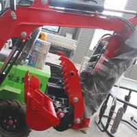 China Small EPA Hydraulic Excavator Machine High Strength Cast Steel for sale