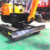 China SGS Hydraulic Compact Excavator Convenient 1.2 Ton Mini Excavator For Pouring for sale
