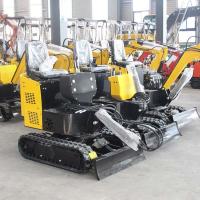 China Kubota Engine 1.2 Tonne Excavator Micro Digger SGS Mini Excavator for sale
