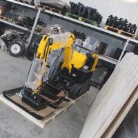 China OEM Micro Mini Excavator 1200kg ODM Mini Crawler Digger PA Certified Gasoline for sale