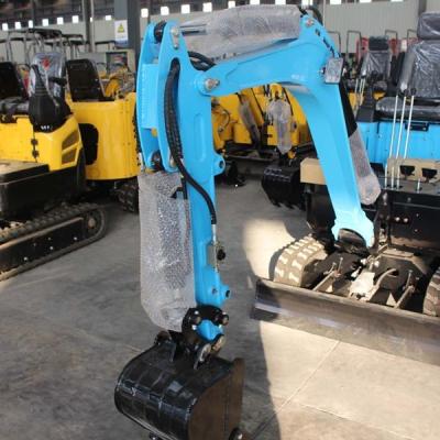 China Hydraulic Engine Micro Mini Excavator KOOP Diesel Engine 1.2 T Mini Digger for sale