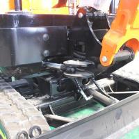 China ODM CE 12 Mini Excavator 1600kg  Micro Mini Excavator For Pile Pulling for sale