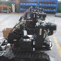 China Piling Mini Bucket Wheel Excavator 1545mm Track Length for sale