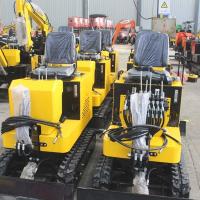 China Track Gauge 920mm Mini Bagger Excavator ISO9001 Mini Digger Machine for sale