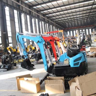 China Internal Combustion Drive Bucket Wheel Excavator SGS Mini Crawler Excavator for sale