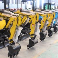 China Powerful Engine Small Digger Machine 2060mm Small Digger Machine for sale
