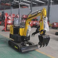 China Powerful Engine Small Digger Machine 2060mm Small Digger Machine for sale