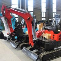 China Powerful Engine Small Digger Machine 2060mm Small Digger Machine for sale