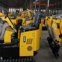China Powerful Engine Small Digger Machine 2060mm Small Digger Machine for sale