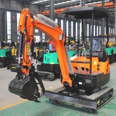 China Cheap China Mini Excavator 1.7 Ton Hydraulic Crawler Small Excavator for sale