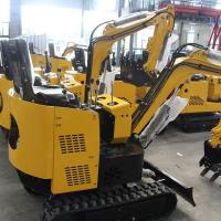 China Cheap China Mini Excavator 1.7 Ton Hydraulic Crawler Small Excavator for sale