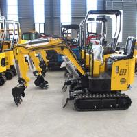 China Kubota Engine Compact Mini  1.7 T Excavator EPA With Side Swing Function for sale