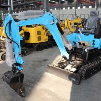 China Small Micro 1.7 T Excavator Euro 5 Hydraulic Crawler For Pouring for sale