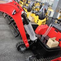 China Small Micro 1.7 T Excavator Euro 5 Hydraulic Crawler For Pouring for sale