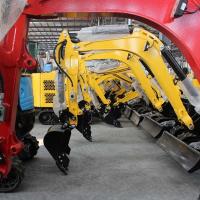 China Small Micro 1.7 T Excavator Euro 5 Hydraulic Crawler For Pouring for sale