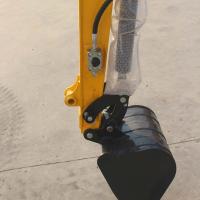 China CE Mini Excavator Machine EPA 1.7 Ton Digger For Ramming for sale