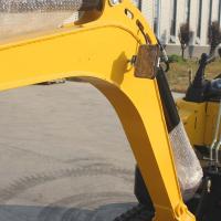 China CE Mini Excavator Machine EPA 1.7 Ton Digger For Ramming for sale