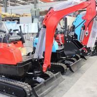 China OEM 1.7 Ton Excavator ODM  2272mm Height Mini Excavator for sale