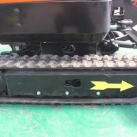 China Euro V Engine Smallest Mini  1.7 T Excavator EPA 990mm Upper Width for sale