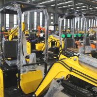 China Powerful Engine 1.7 T Excavator SGS EPA Electric Micro Digger for sale