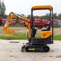 China Internal Combustion Drive 1.8 T Mini Digger Hydraulic Crawler Excavator SGS for sale