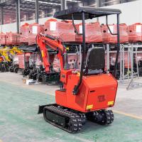 China SGS 1.8 T Excavator With Attachments Mini Excavator Machine Hydraulic Transmission for sale