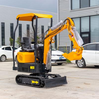 China 1.8 T Crawler Chain Wheel Excavator Mini Excavator SGS for sale