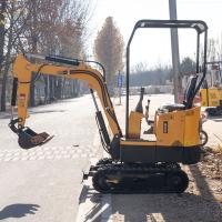 China 1.8 T Crawler Chain Wheel Excavator Mini Excavator SGS for sale