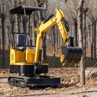 China Hydraulic Transmission Mini  1.8 T Excavator Comfortable Operation for sale